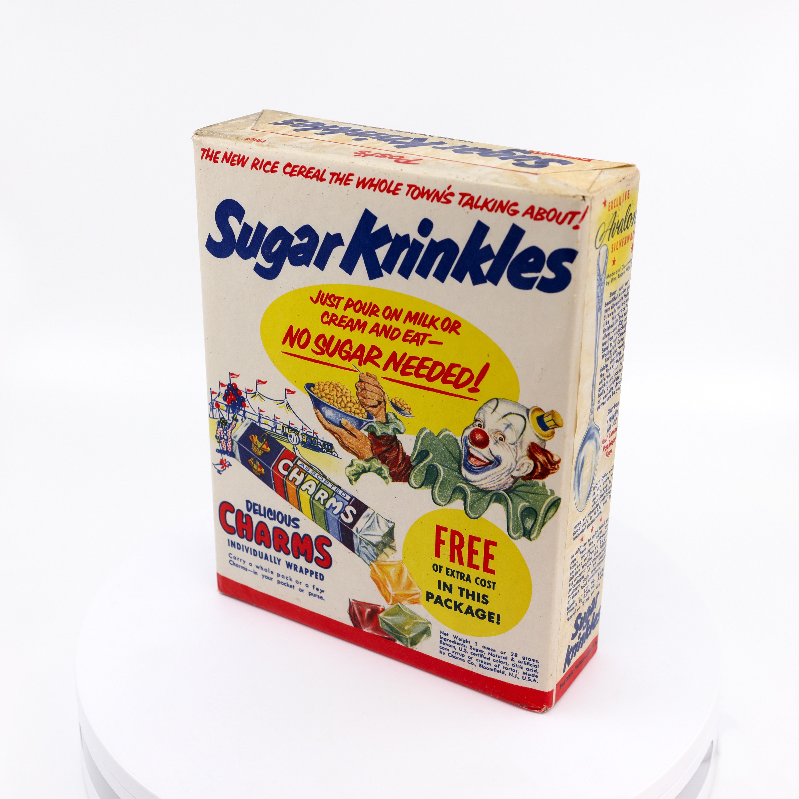 Sugar Krinkles Cereal